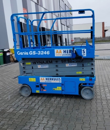 Podnośnik Nożycowy Genie GS 3246 | 2010 | Używany | 1632 | sprzedaż ...