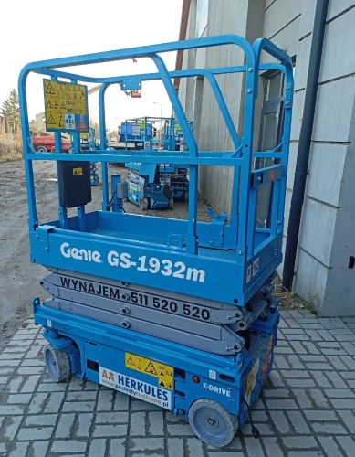 Podnośnik Nożycowy Genie GS 1932 Micro E-Drive | 2022 | Używany | 1142 ...