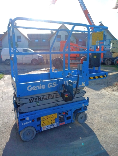 Podnośnik Nożycowy Genie GS 1932 Micro E-Drive | 2022 | Używany | 1148 ...